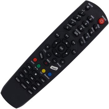 Controle Remoto Receptor Audisat-C1 HD - Audisatt - Controle Remoto para Receptor de TV ...