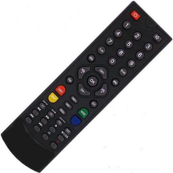 Controle Remoto Receptor Globalsat-Gs-330 HD - Globalsatt - Controle ...