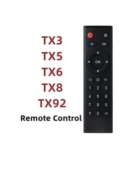 Controle Remoto Smart TV Tanix Tx2/Tx3/Tx5 Pro/Tx6/Tx8/Tx9 Pro Pronta ...