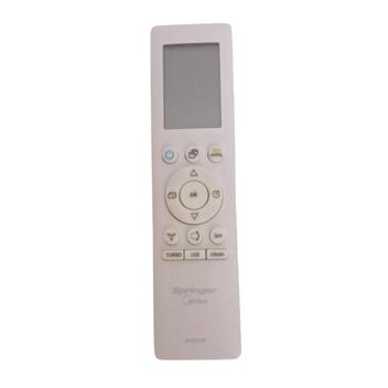 Controle remoto springer midea rg10a1 - rg10- 17317000a58064 ...