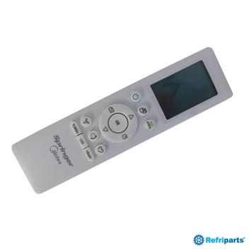 Controle Remoto SPRINGER MIDEA - RG10A3 - SPRINGER MIDA - Controle ...