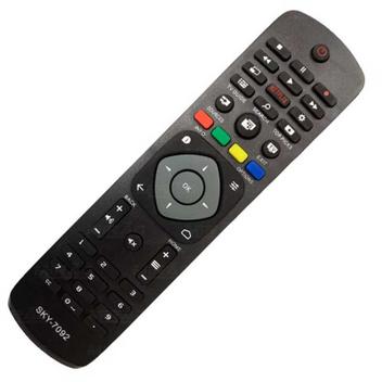 Controle Remoto Tv Philips Smart Netflix Sky-7092 - Lelong / sky ...
