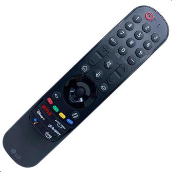 Controle remoto tv smart magic tv lg akb76039903 original - Acessórios ...