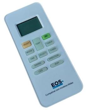 Controle Remoto Universal Eos P/ Ar Condicionado Split Midea - Controle ...