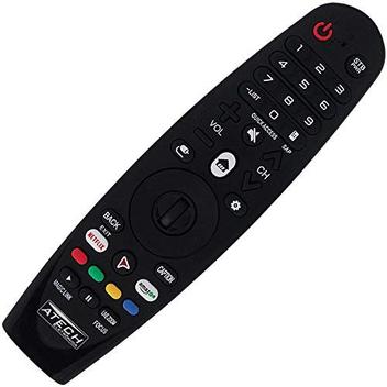 Controle Remoto Universal Smart TV LifesGood LE-7700 com Netflix e ...