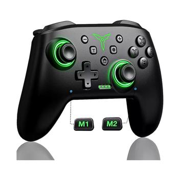 Controle Rgb Sem Fio Wireless Pro Turbo Multiplataforma - Macroglow ...
