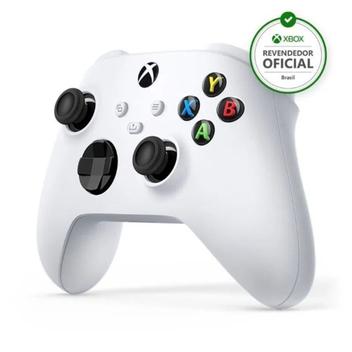 Controle Robot White Branco Xbox One Series S e Series X - Controle ...