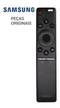 Controle Samsung Com Comando De Voz Original Bn59-01274A - Controle ...