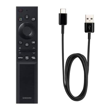 Controle Samsung Original C/comando- Placa Solar + Cabo - Controle ...