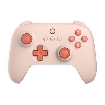 Controle Sem Fio 8BitDo para Nintendo Switch Ultimate C, Laranja ...