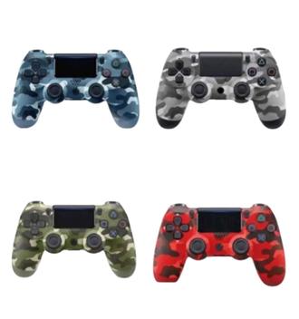 Controle Sem Fio Para Ps4 Controle Compatível Ps4 PC Gamer Celular ...
