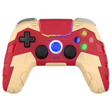 Controle sem fio para Video Game e PC personagem Super Heróis vibração ...