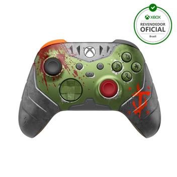 Controle sem Fio Xbox DOOM: The Dark Ages Edição Limitada - MICROSOFT ...