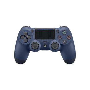 Controle Sony Dualshock 4 Midnight Blue sem fio (Com led frontal) - PS4 ...