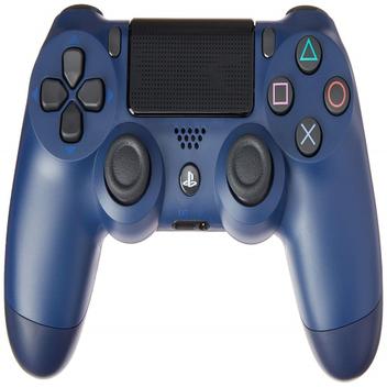 Controle Sony Dualshock Sem Fio Com Led Frontal Midnight Blue PS4 ...