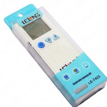 Controle Universal AR Condiciona LE-7423 - LELONG - Controle de Ar Condicionado - Magazine Luiza