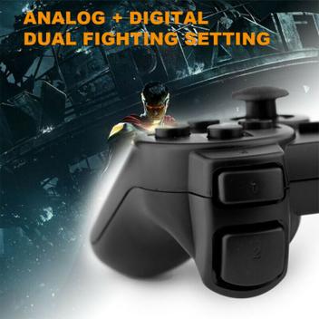 Controle USB com Fio para PC e Laptop - Joypad e Joystick - Controle ...