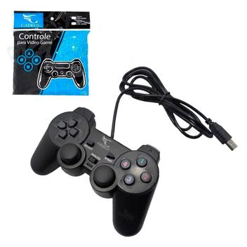 Controle Usb Para Pc Caerus Crs-Gm02 - Controle para PC - Magazine Luiza