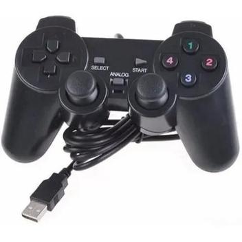 Controle Usb Para Pc Joystick Dualshock Modelo Ps2 - Importado ...