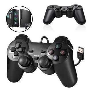 Controle Usb Para Pc Notebook Computador Joystick Manete Ps3 - Lenox ...