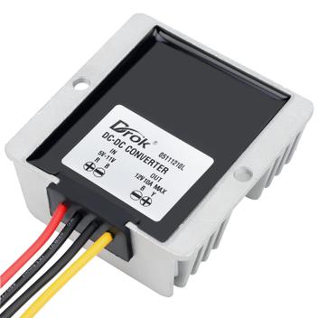 Conversor Boost DROK 12V 10A 120W Step Up 5-11V a 12V - Conversor ...
