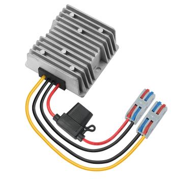 Conversor DC/DC Buck 20-60V para 12V 20A 240W YABOANG - Conversor ...