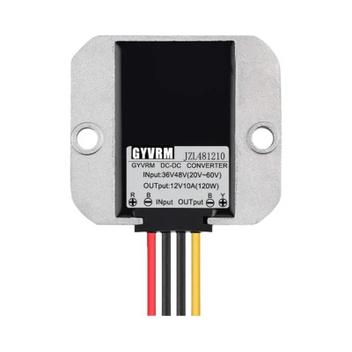 Conversor DC-DC Buck de Alta Potência - 24V/36V/48V/60V para 12V (5A/6A ...