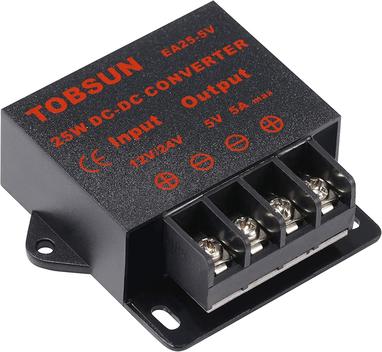 Conversor DC-DC Buck Protooma 12V 24V para 5V 5A 25W - Conversor ...