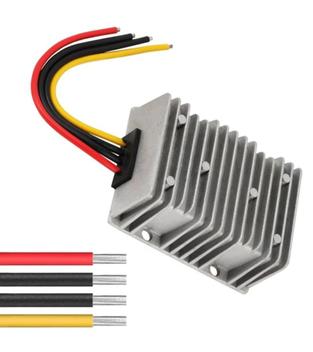 Conversor DC-DC Buck YAXIGE 48V para 12V 40A 480W - À Prova D'Água ...