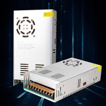 Conversor de Energia REALSUN 24V 20A 480W AC/DC - Driver LED ...