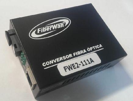 Conversor De Fibra Optica Fwe2-111B ou Fwe2-111A- Fiberwan - Automação ...