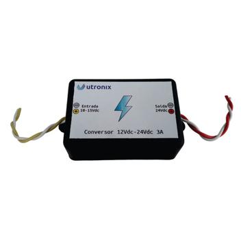 Conversor de tensão de 12V para 24V 3A universal - Utronix - Inversor ...