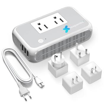 Conversor de tensão Mapambo 220V a 110V para ferros de ondulação ...