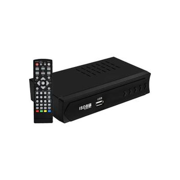 Conversor De Tv Digital Isdb T Conjunto Top Box Full Hd Com Hdmi E Usb ...