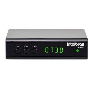 Conversor Digital de TV Intelbras com Gravador CD 730 - Conversor ...