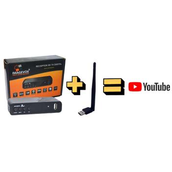 Conversor Digital Para Tv De Tubo, Lcd, Led + Youtube - Imagevox - Conversor Digital - Magazine ...