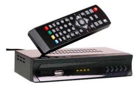 Conversor Digital Para Tv De Tubo, Plasma E Lcd Set Top Dig - Alinee ...