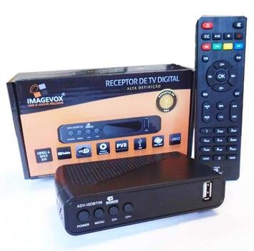 Conversor digital para tv imagevox - GERAL - Conversor Digital - Magazine Luiza