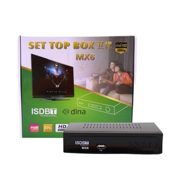 Conversor Digital Set Top Box MX6 - Conversor Digital - Magazine Luiza