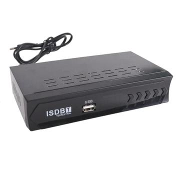 Conversor digital TV sinal digital isdb-t set top box full HD hdmi ...