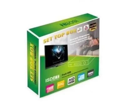 Conversor digital TV sinal digital isdb-t set top box full HD hdmi - Tomate - Conversor Digital ...