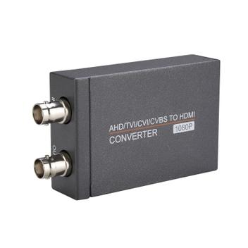 Conversor Full Hd 4k 720p/1080p bnc para adaptador de vídeo hdmi ...