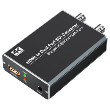 Conversor HDMI para SDI MISOTT 4K/60Hz com saída SDI de porta dupla ...