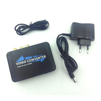Conversor HDMI x Vídeo composto e Super Vídeo - Wincabos - Adaptadores ...