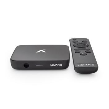 Conversor Smart Tv Box Full Hd 4K Streaming STV-3000 Plus Aquário 16GB ...