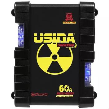 Conversor Usina Redutor De Tensão 60a 24v Para 12v - Inversor ...