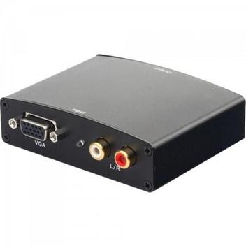 Conversor VGA Para HDMI ADAP0039 Preto STORM - Adaptadores - Magazine Luiza