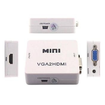 Conversor Vga Para Hdmi - Lotus - Adaptadores - Magazine Luiza