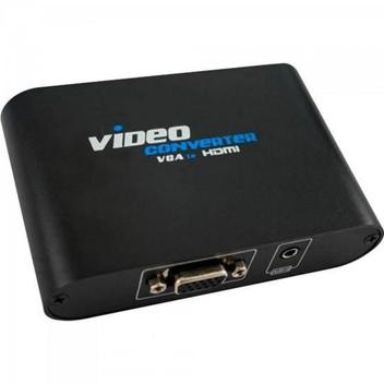 Conversor Vga Para Hdmi Video Converter Preto Pix - Adaptadores ...