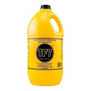 Convertedor ferrugem 5l premium - tf7 - Convertedor de Ferrugem ...